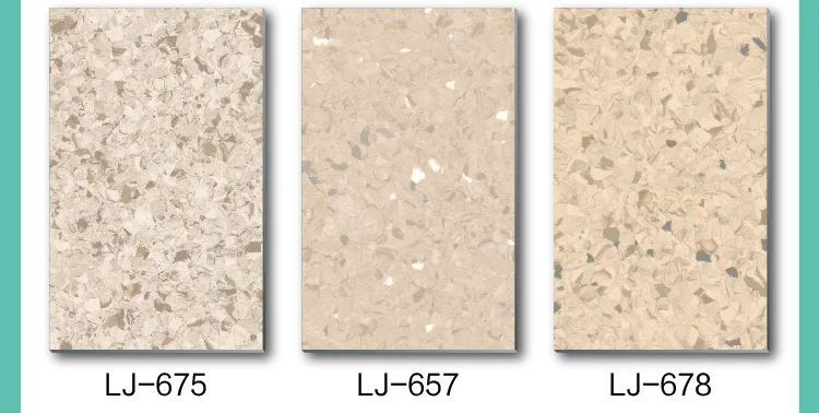 Durable Anti-Bacterial PVC Flooring Tile for Hospitals - Heterogeneous ...