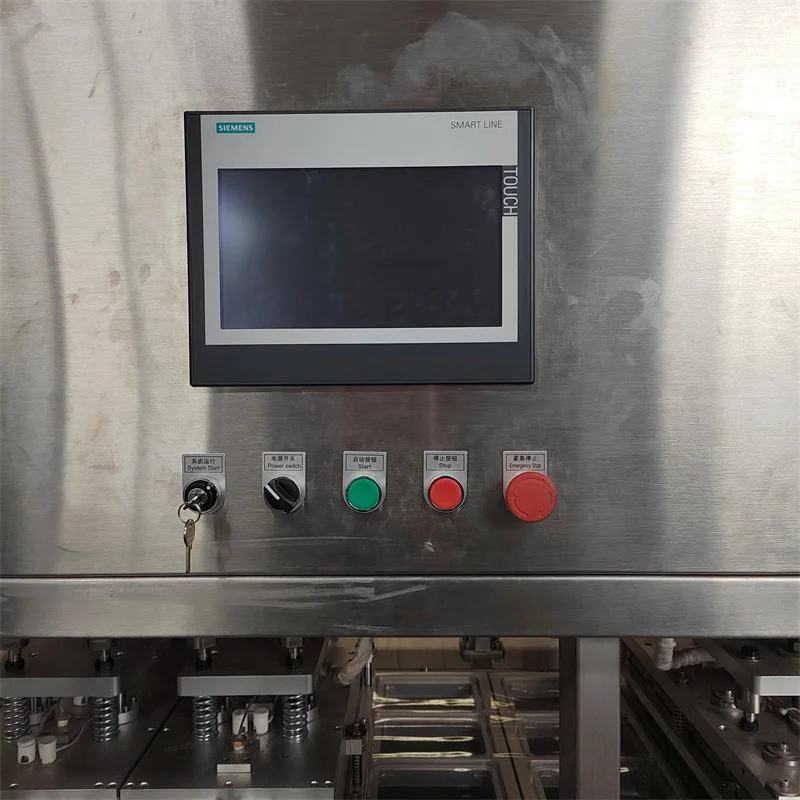 Automatic Map Tray Sealer Modified Atmosphere Packaging Machine Vacuum ...