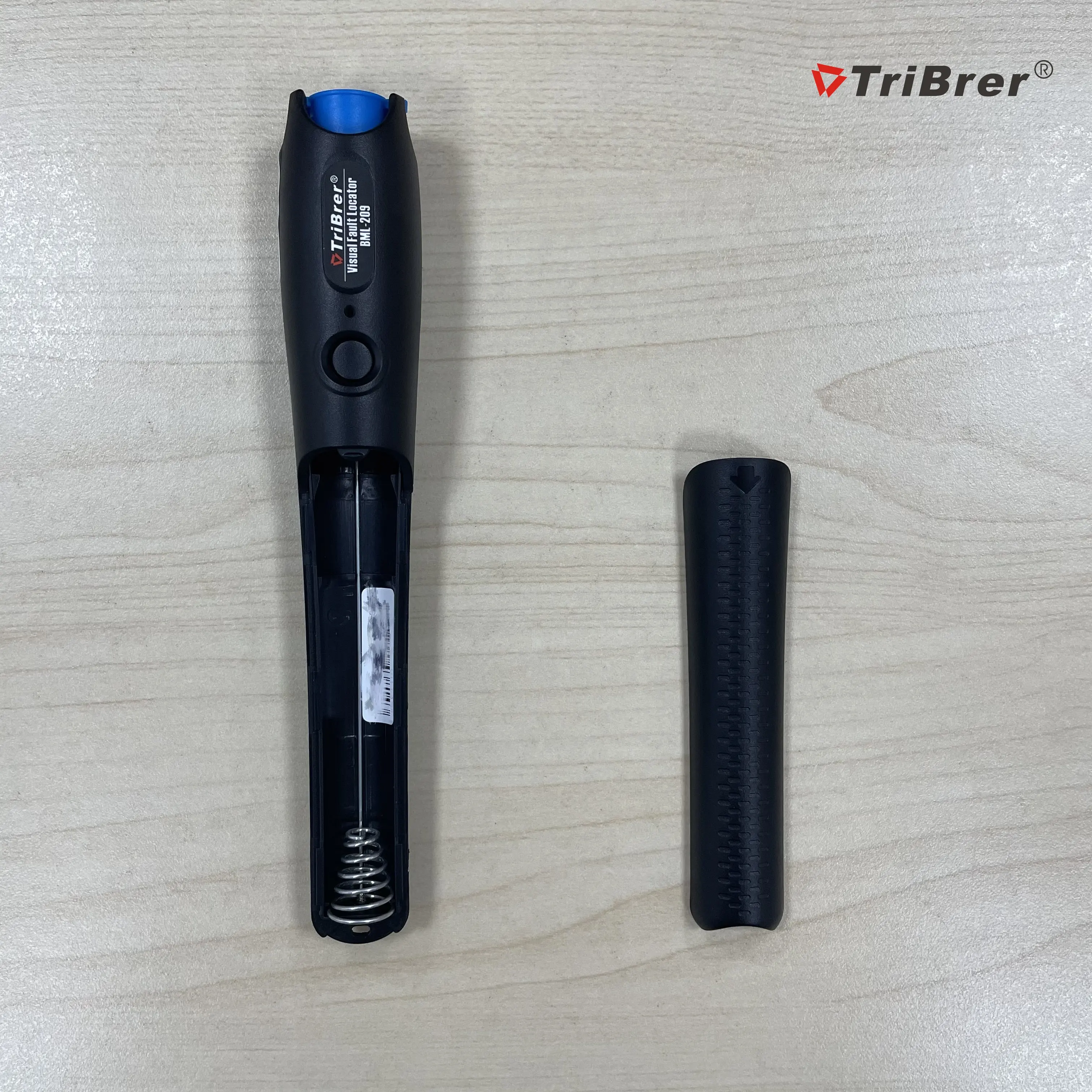 One Piece Design Fiber Optic Cable Locator - Visual Fault Locator