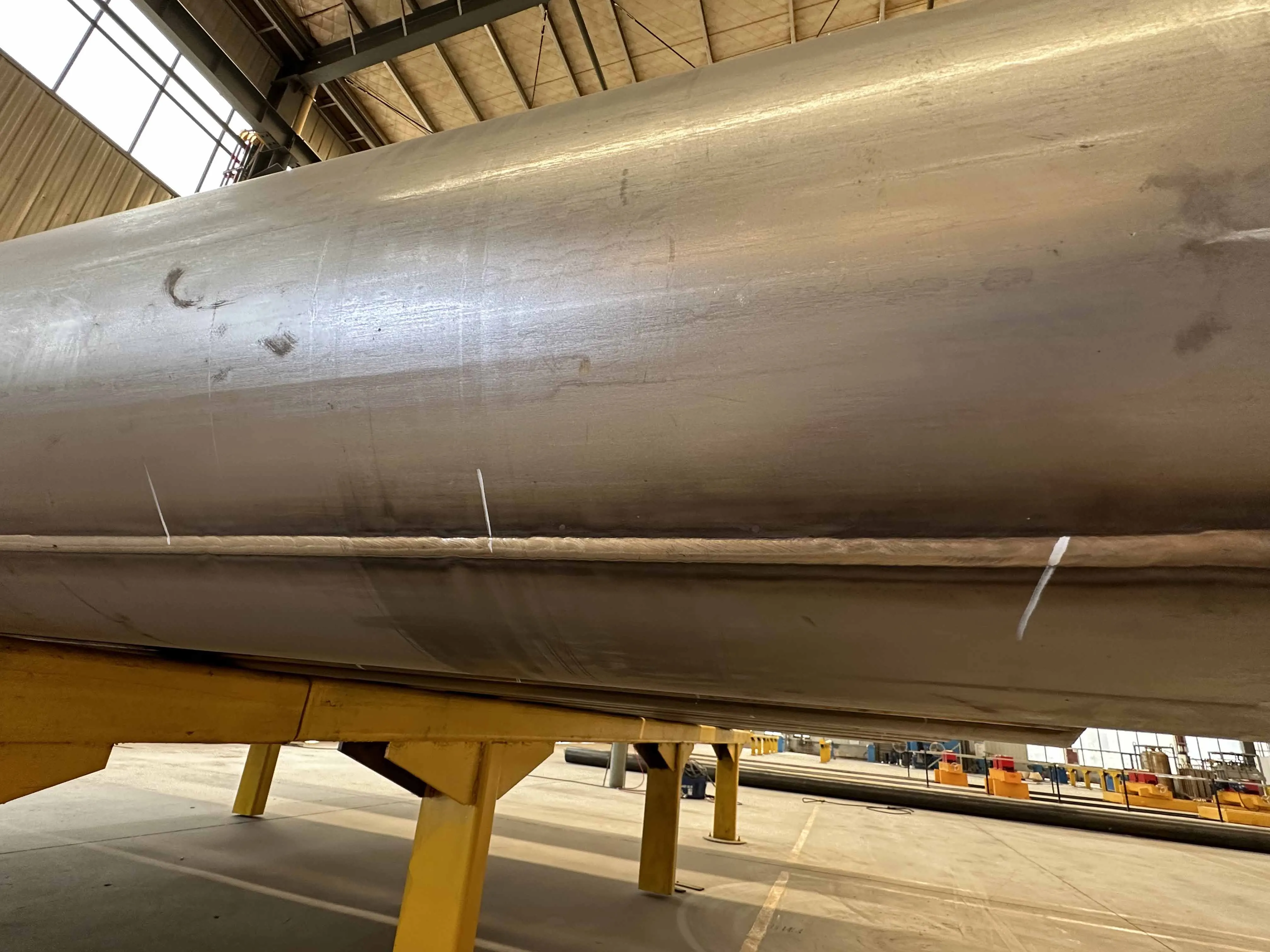 SAM/GTAW Carbon Steel Straight Seam Welded Pipe OIL Hydraulic Pipe for ...