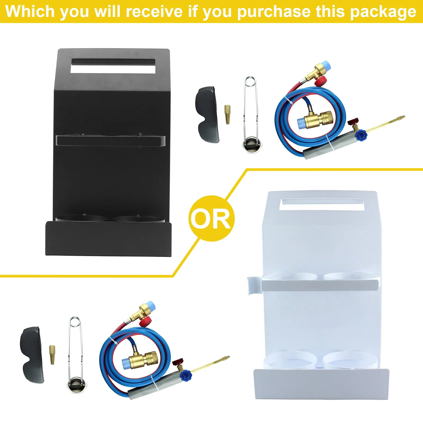 Oxygen Mapp Brazing&cutting Torch Kit With Portable Cylinder Metal ...