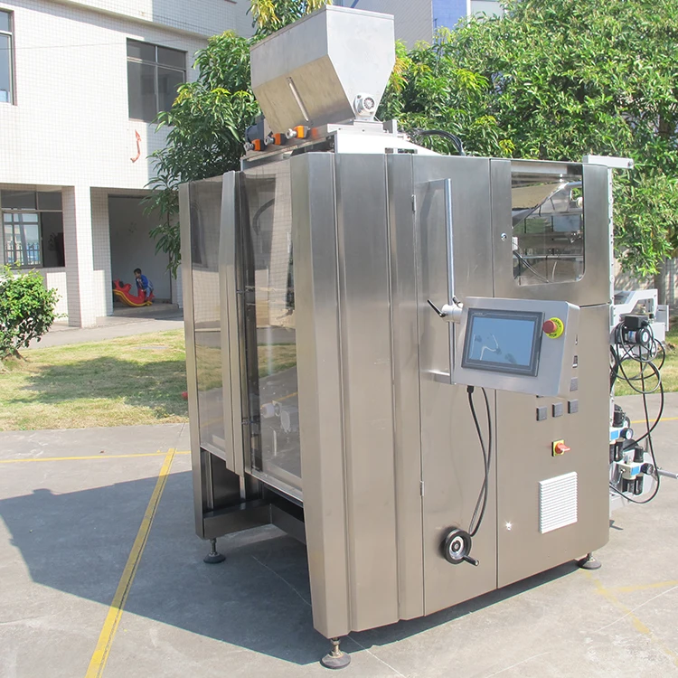 Automatic Multi Lane Powder Stick Sachet Packing Machine