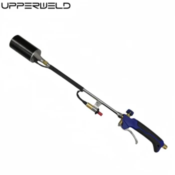 Heavy Duty Propane Torch Burner Push Button Igniter Heating Torch For ...