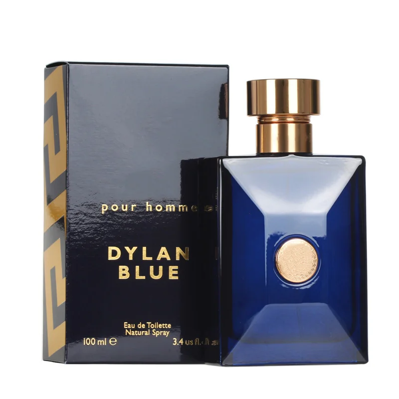 Dylan Blue Perfume 100ml 3.4oz Men Perfume Fragrance Ves Pour Homme Eau ...