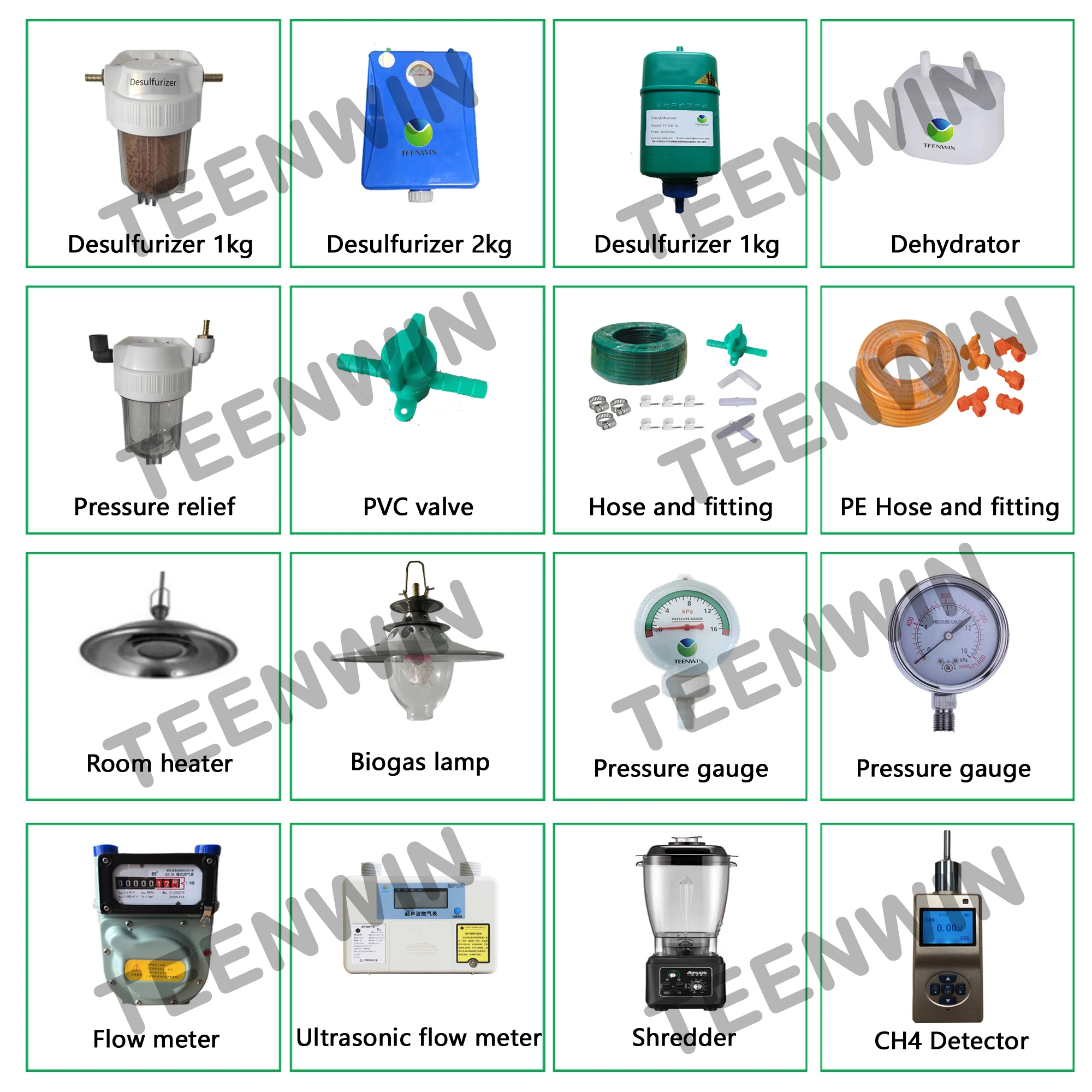 Biogas Power Digester System - Eco-Friendly Waste Treatment