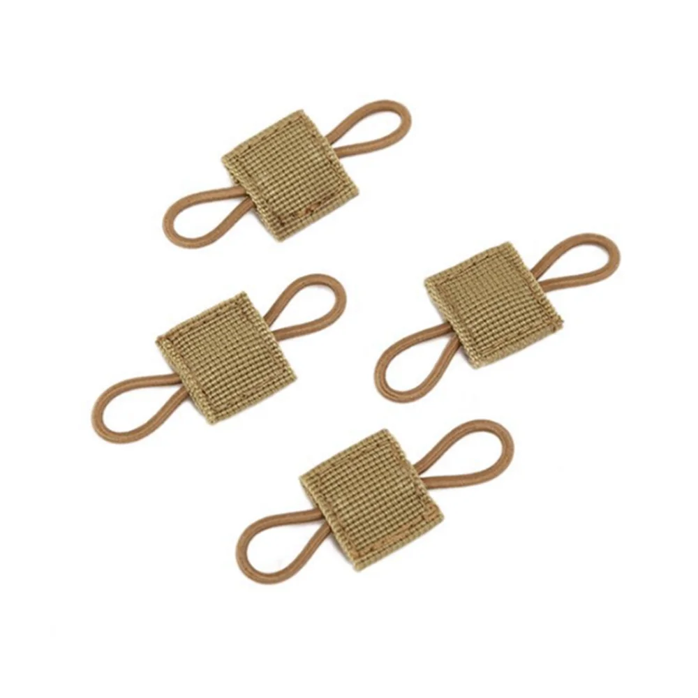 Tactical Edc Backpack Ribbon Buckle Elastic Ptt Antenna Stick Pipe ...