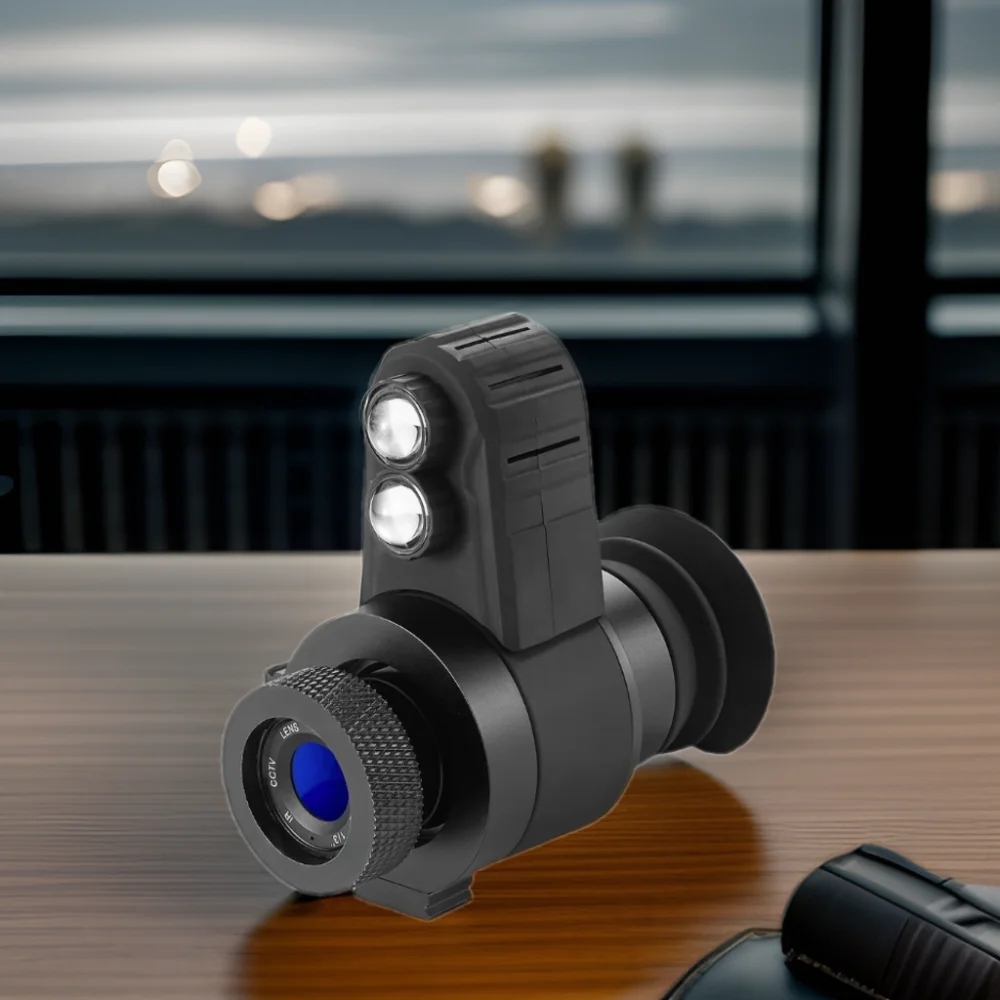 Cyf-e+ Monocular Night Vision Optic Single-tube Head-wearable 8x ...