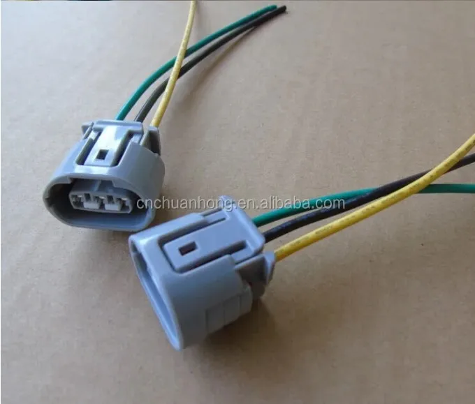 3 Wire Alternator Connector Plug For Lexus 4.0l 1uz / 4.3l 3uz / 2jzgte ...