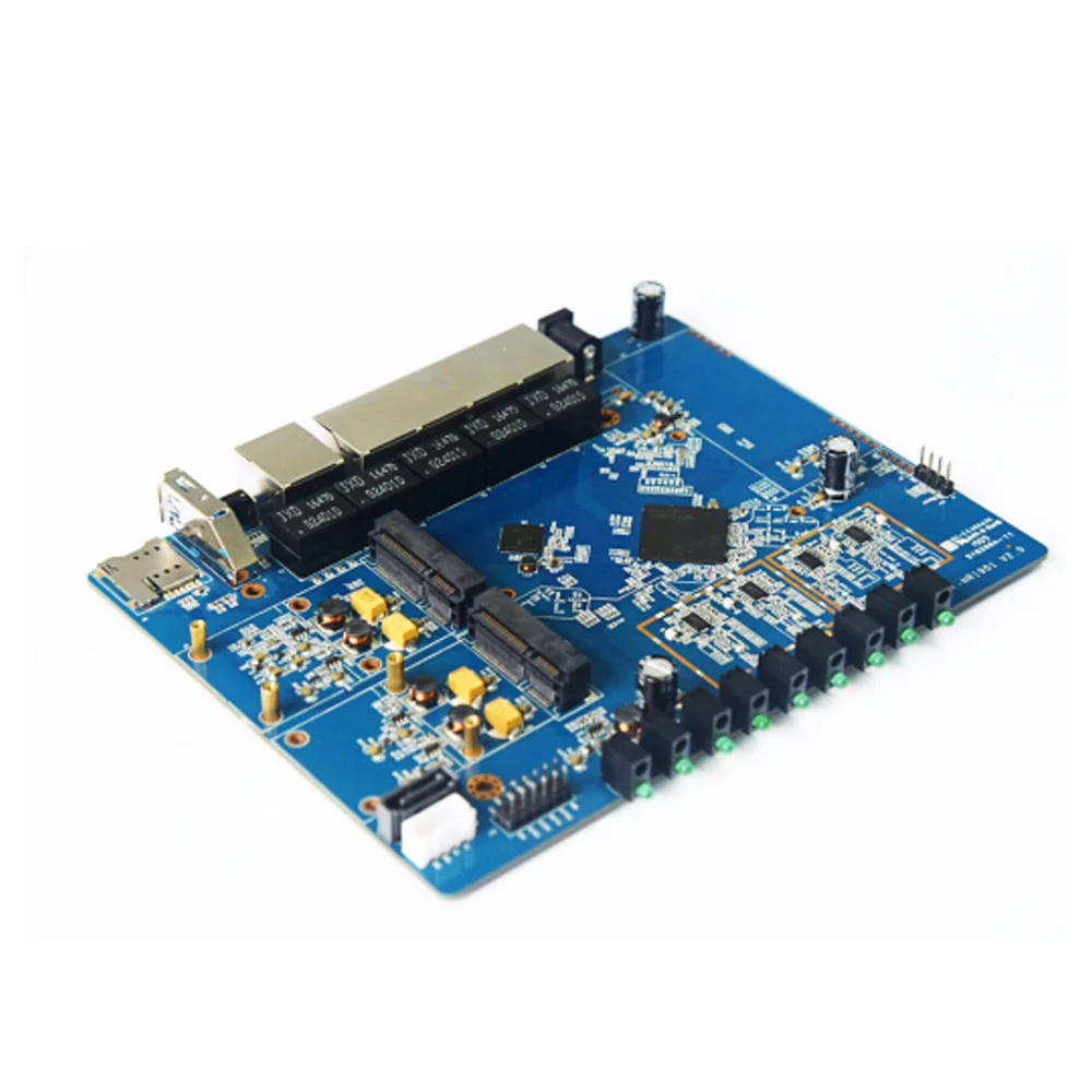 IPQ4019 Openwrt Wireless Board - 300mbps 2.4G + 867mbps 5.8G Access Point