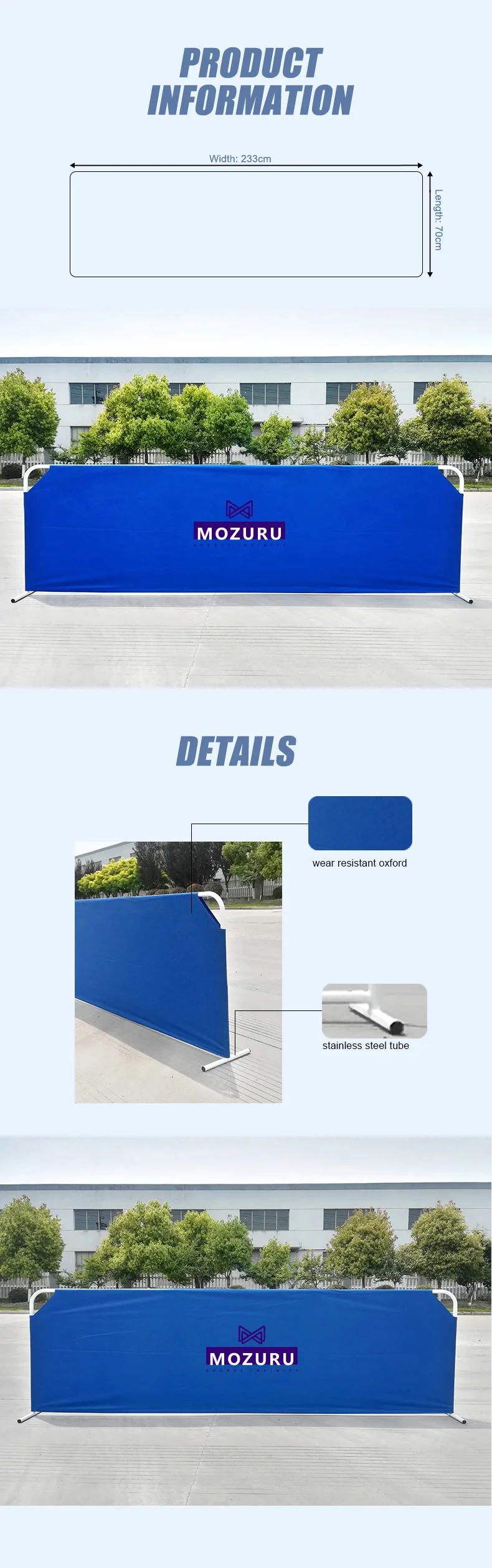 Table Tennis Barriers - Professional Training Essentials