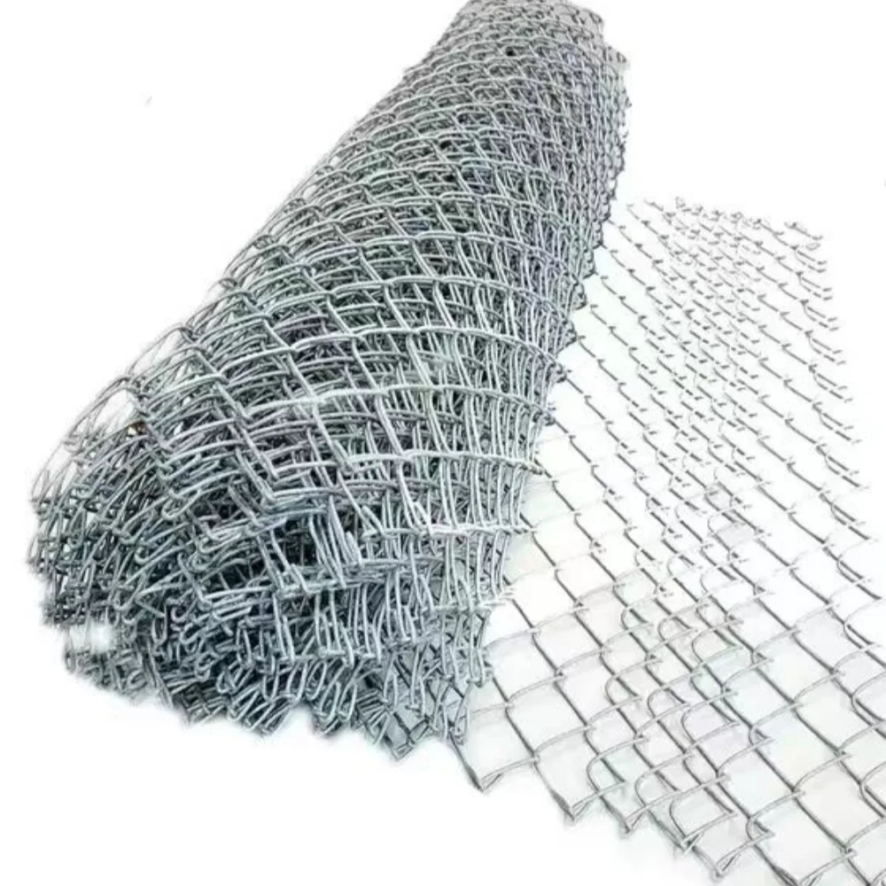Alibaba.com: 8 ft PVC black vinyl coated cyclone iron wire mesh garden ...