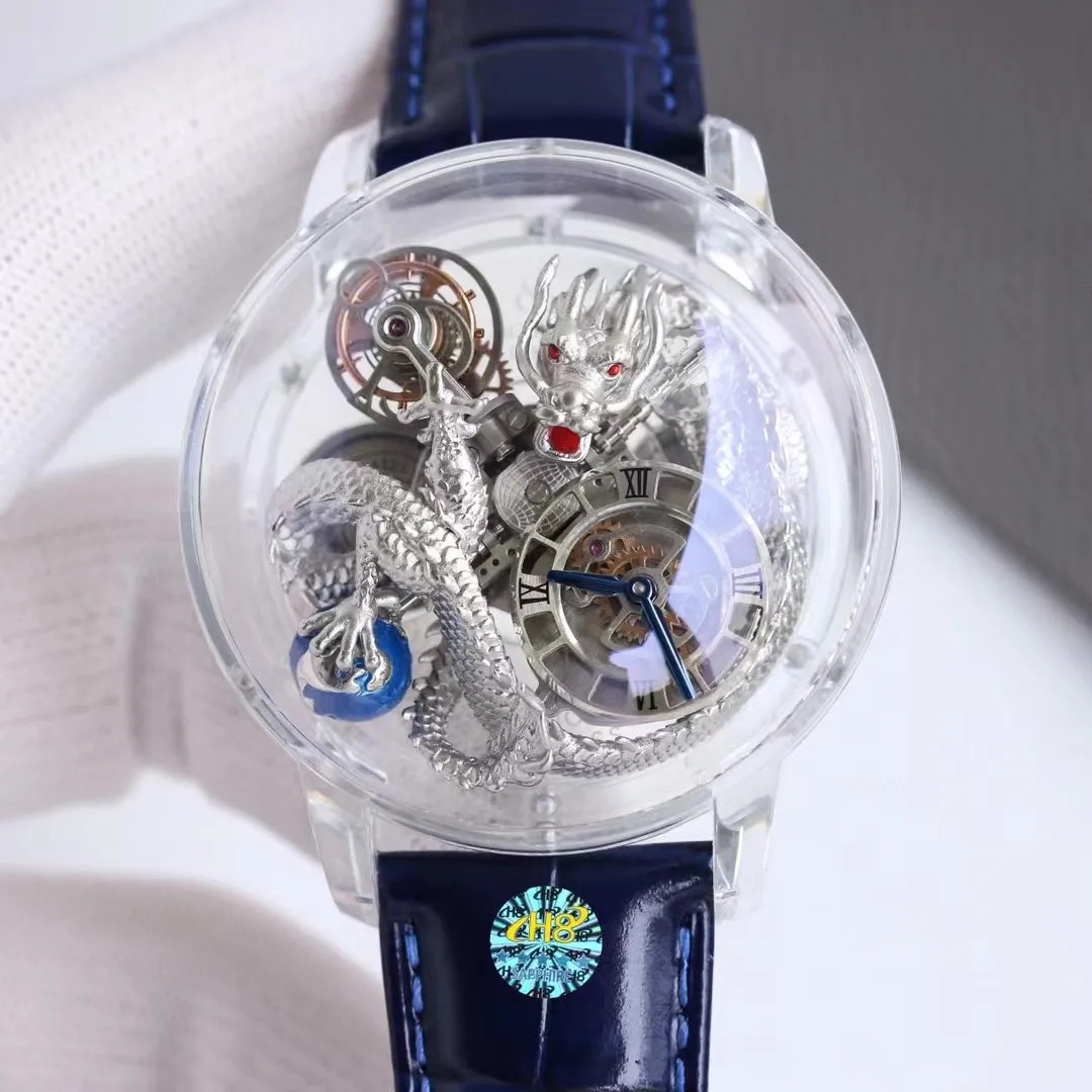 High End Jacob Dragon Mechanical Watch 1 - Limited Edition
