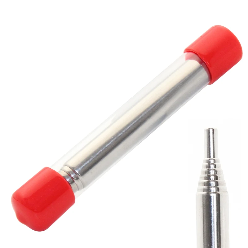 Collapsible Campfire Blowpipe - Efficient Fire Starting