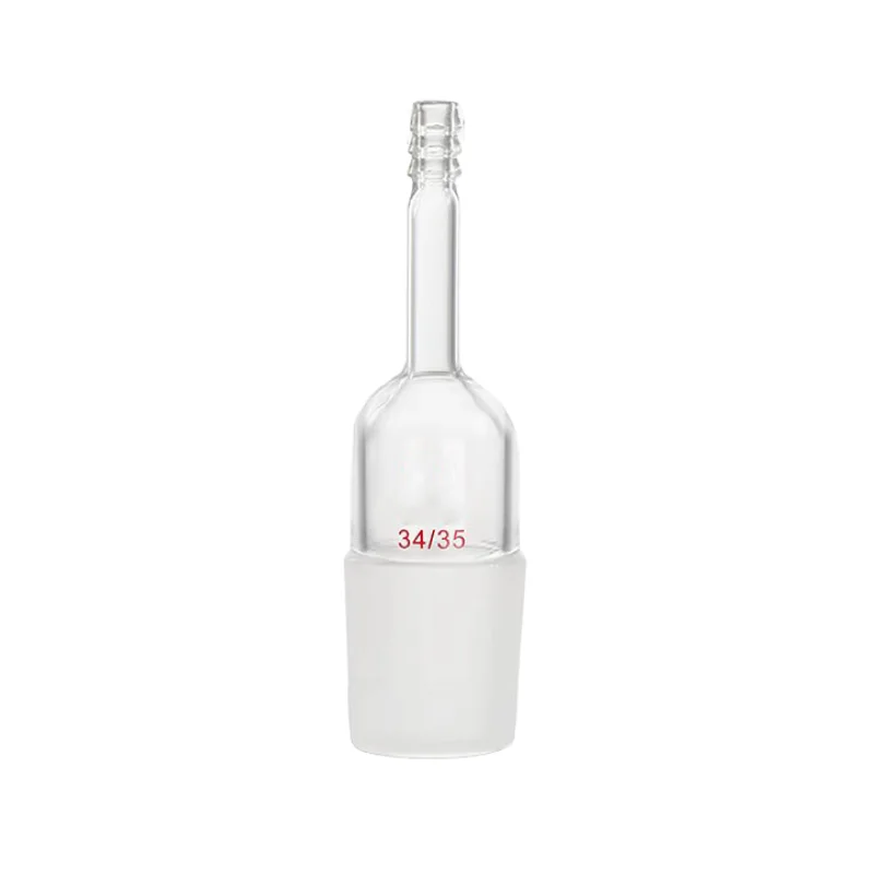 24-400 Vials QiMan Glass Rotary Evaporator Vial Adapter - 24/40 Joint ...