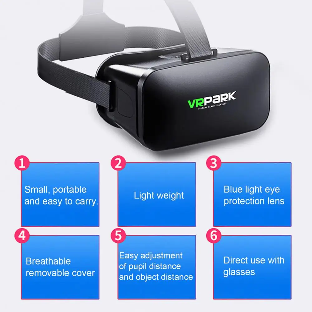 Alibaba.com: 4K Panoramic V6 VR Box for Smartphone with Lens, Virtual ...