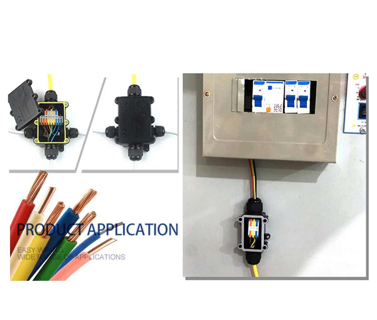 Transparent Mini Fast Compact Splicing Conductor Connector 1 In ...