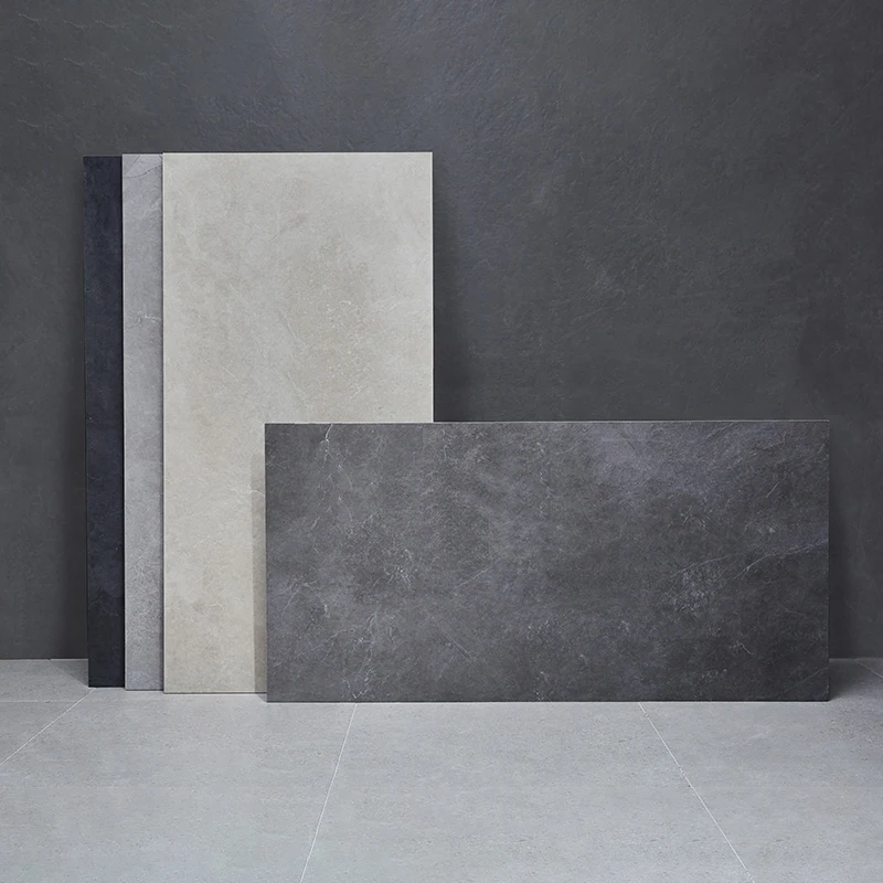 Realgres Garden Floor Tiles Grey Thick Stone Porcelain Tile Look Exterior Fliesen Outdoor 20mm ...