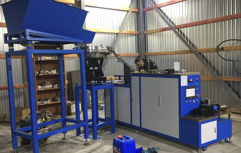 Featured Product Coil Nail Machine Automatic Rubber Banding Machine For ...