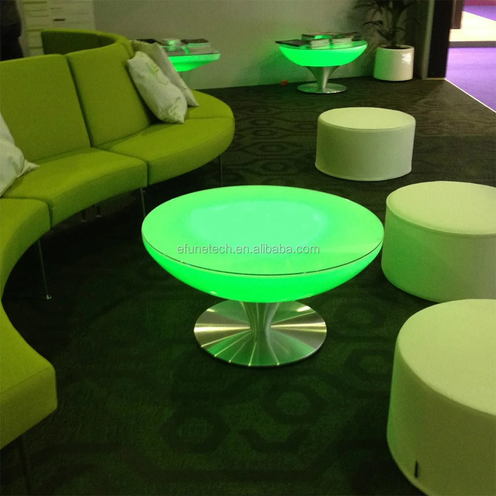 Modern Design Luxury Light Up Furniture Outdoor Remote RGB Color ...