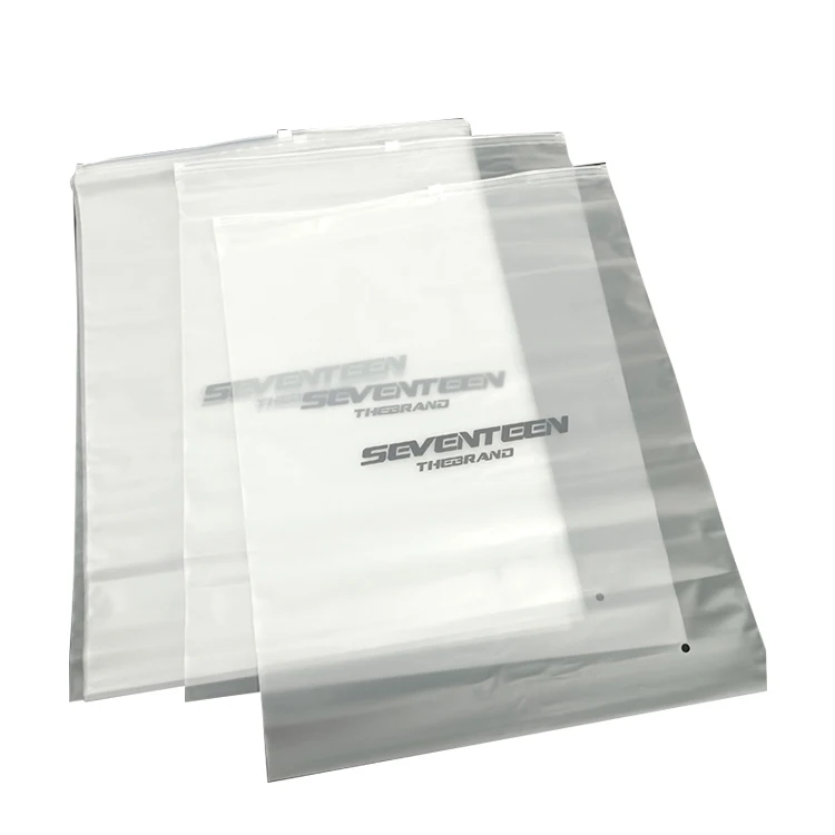 Custom Print Pla Pbat Cornstarch 100 Compost Biodegradable Ziplock Zipper Self Seal Frost Matte ...