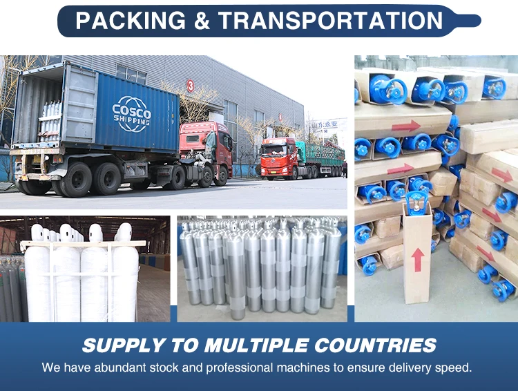 Iso11439 Standard Gnv Cylinders For Car Outside Diameter 325mm Capacity ...