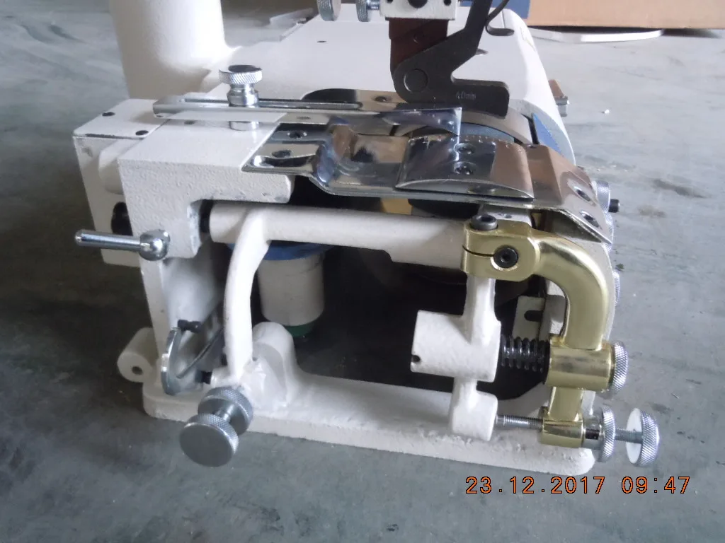 Hot Sell Round Knife Skiving Leather Machine For Bag Leather Industrial Sewing Machine Manual ...