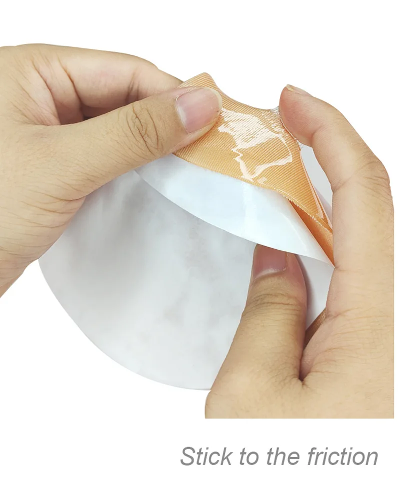 Reusable Comfortable Invisible Self-adhesive Inner Thigh Protector Anti ...