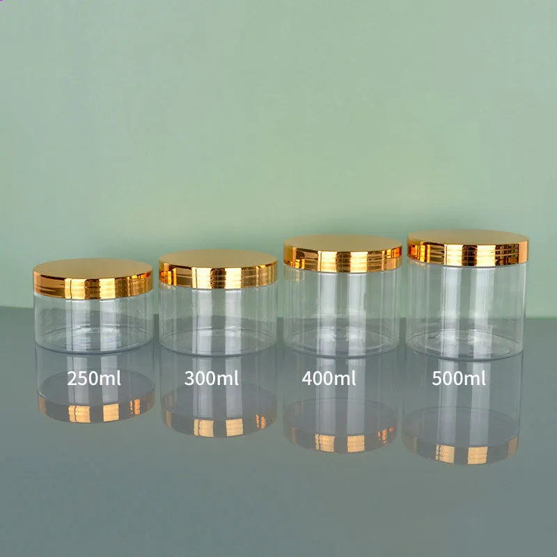 Body Butter Cream Container Packaging Bottles 250ml-500ml