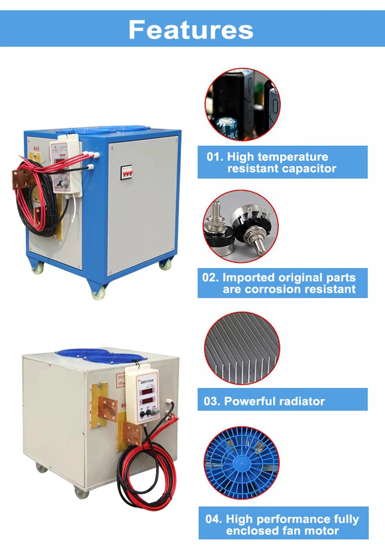 High Quality High Frequency Switching Rectifier Electroplating ...