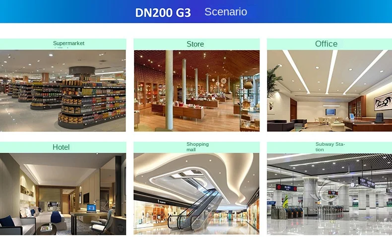 Philips DN200B LED Recessed Downlight for Living Room & Bedroom, OEM