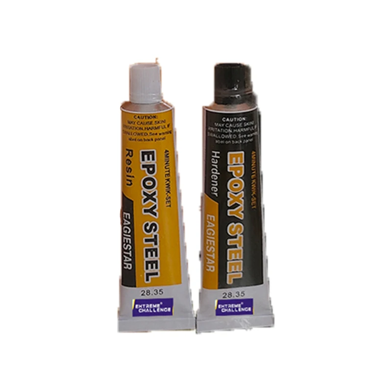 4-Minute Quick Set AB Epoxy Silicone Sealant Strong Adhesive Gasket ...