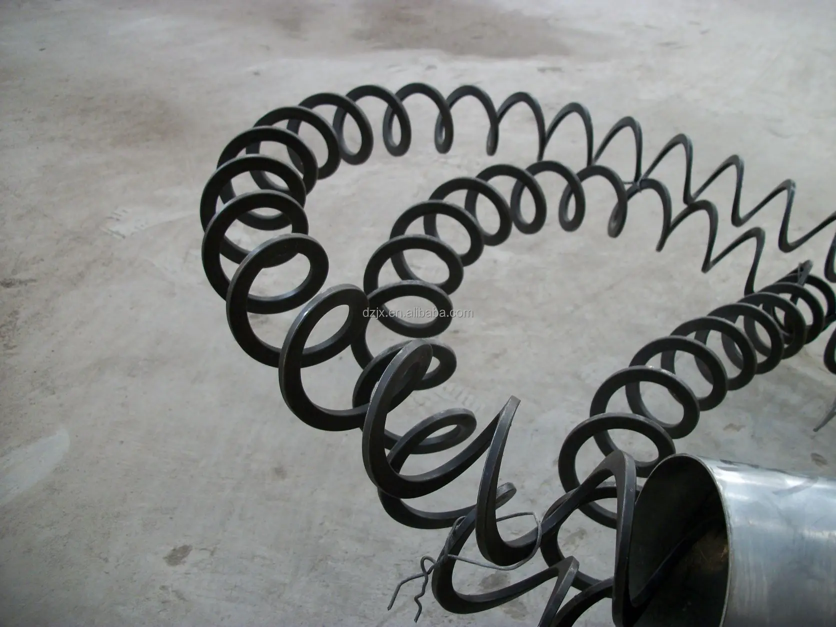 Customized Design Flexible Screw Auger Conveyer,Food Grade Screw Feeder ...