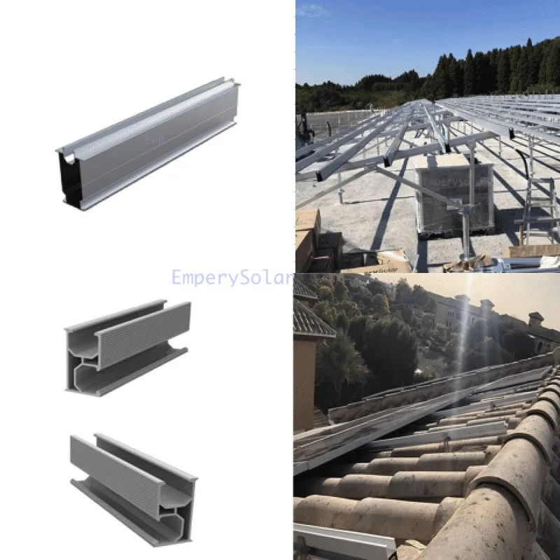 Solar Panels Mounting Rails - Durable & Efficient Solutions