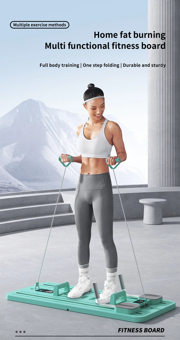 Bunnyhi JFB001 Multi-Purpose Foldable Pilates Reformer Board