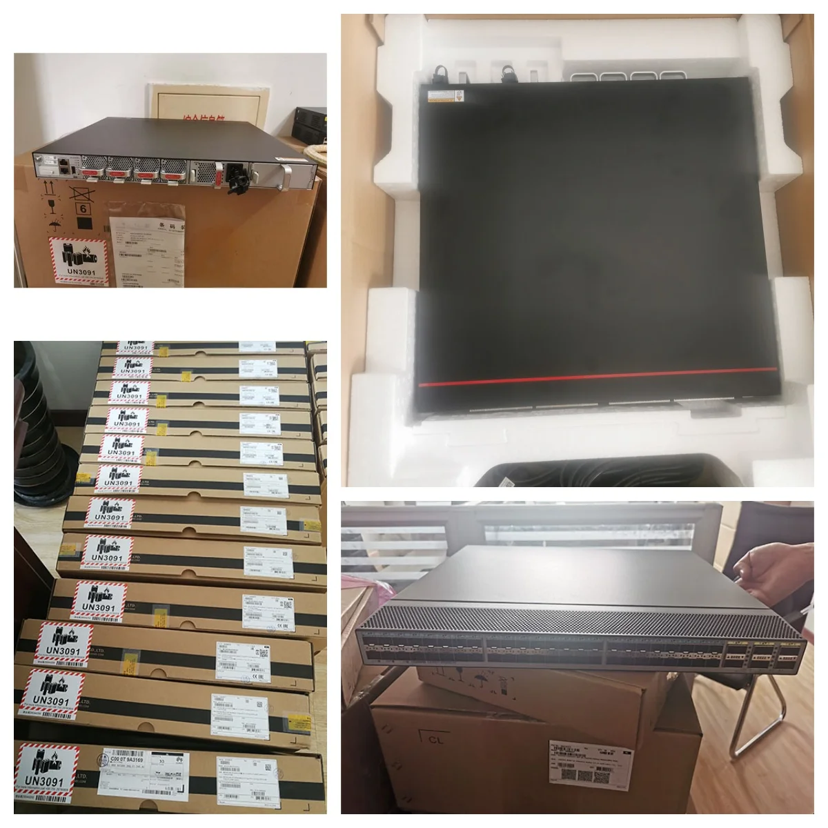03033GDS CR5DE2NE4X14 HW Router - 2-Port 100gbase-qsfp28