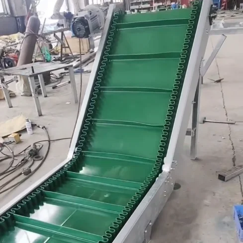 Inspection conveyors Mesh melt Sorting conveyor for food for ...