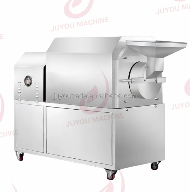 Efficient Nuts Processing Roasting Machine by JUYOU MECH