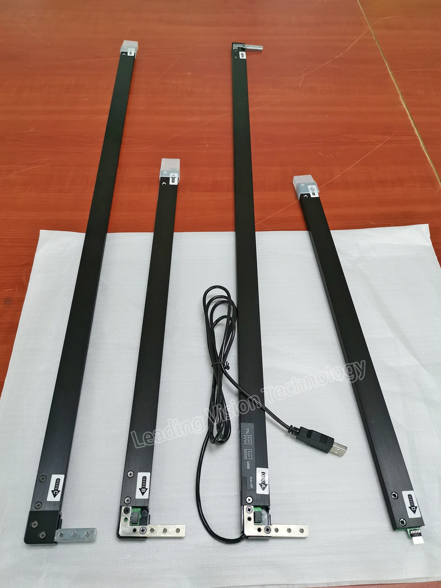 Ir Touch Frame Multi Touch Screen Overlay Kit - 32~98 Inch