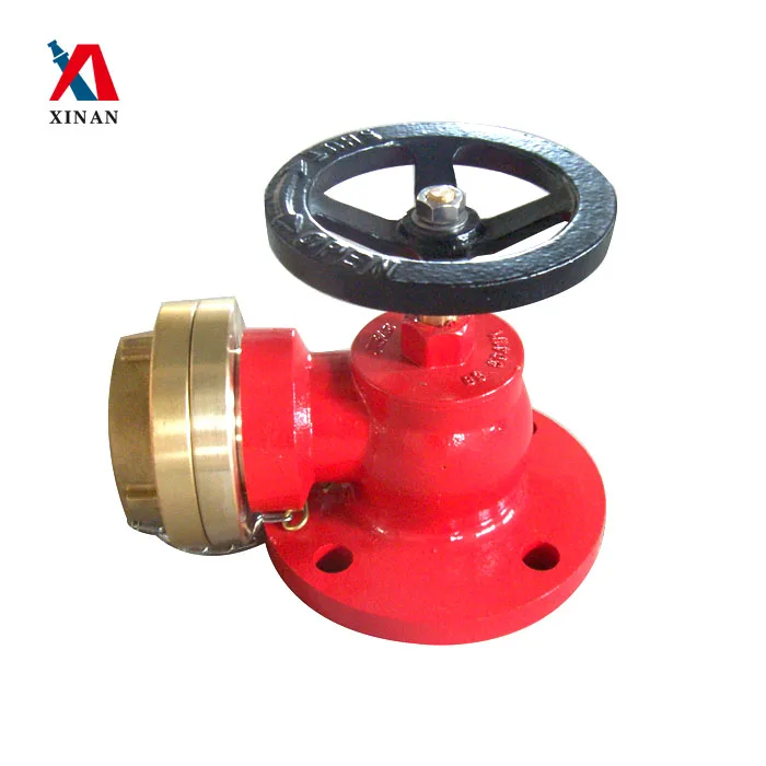 DN65 Fire Hose Hydrant Fighting Brass Landing Valve - XA0010-FLV-02
