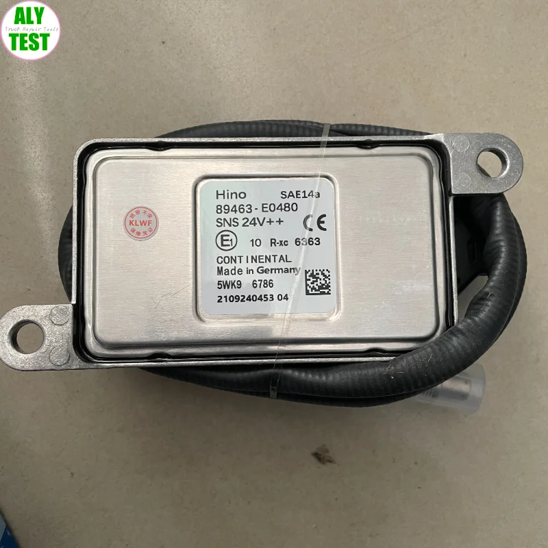 For Hino Hino Nitrogen Oxygen Sensor Volov 5wk96786 Flat 5-pin 89463 ...