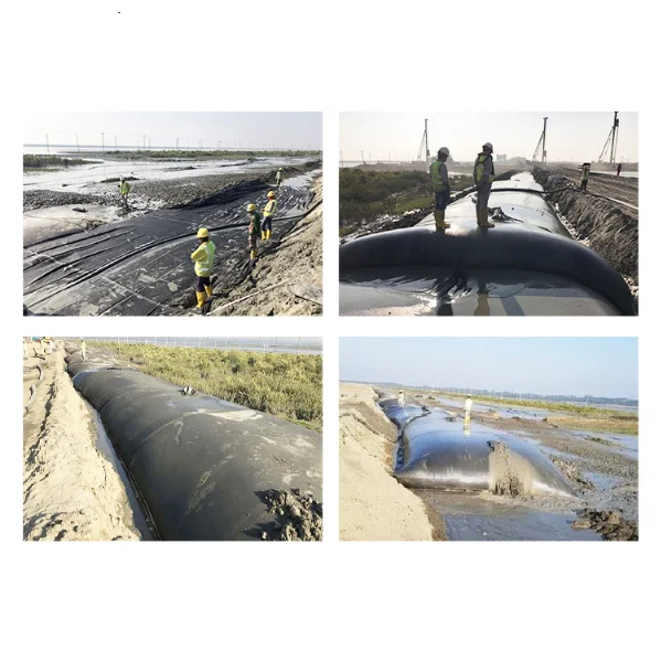 Geo Container Gabions - Durable Sludge Dewatering Bags