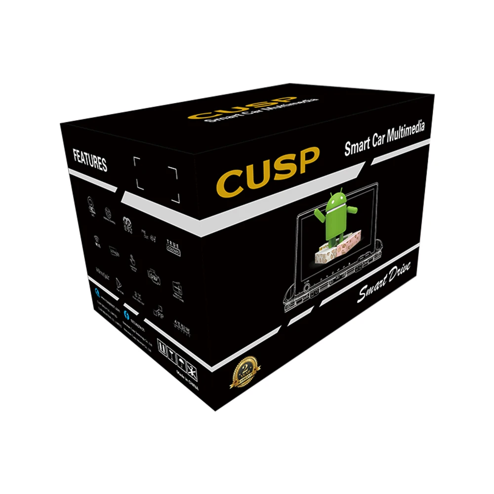 Cusp 10 Inch 9 Inch Android Double Din 1din Fm Bt Hd Ips Screen Car ...