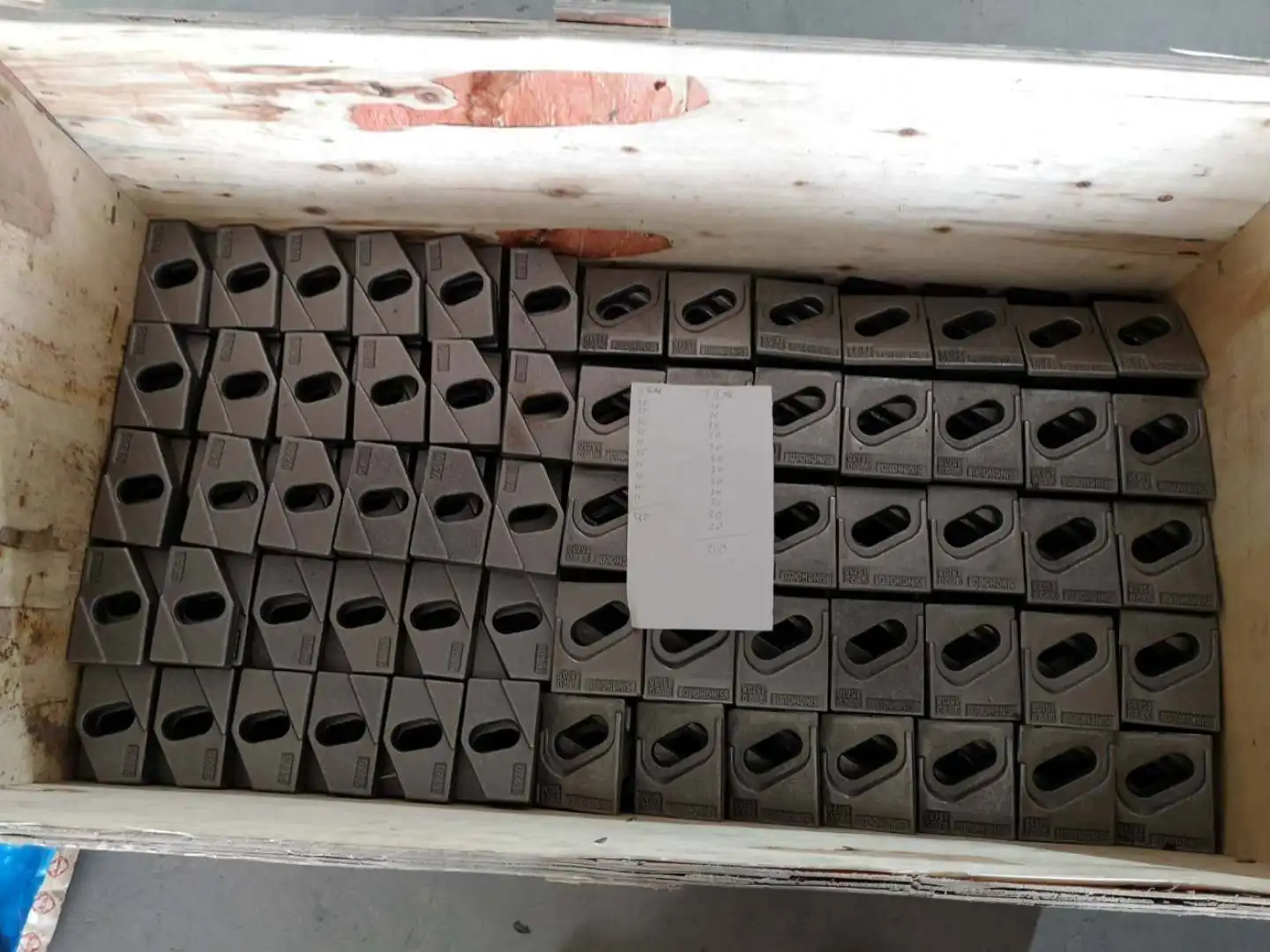 P30 P38 P43 3116 Rail Crane Clip Railway Clamp - Durable & Efficient