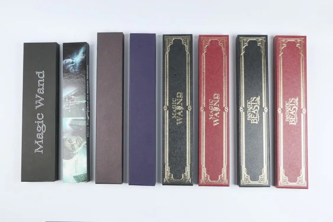 2022 New Design Halloween Party Hp Wizard Cosplay Magic Wand Fire Real ...