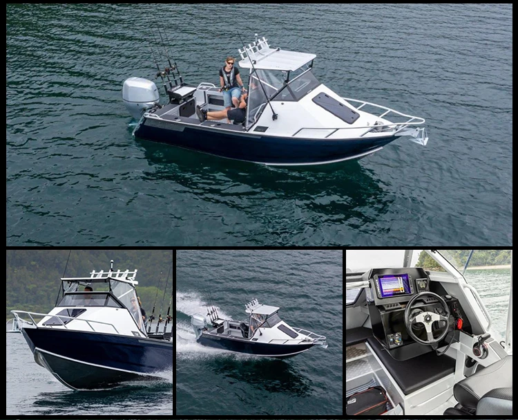 Aluminium Boat Fishing Boat Factory Customized Aluminium Speed Boat ...