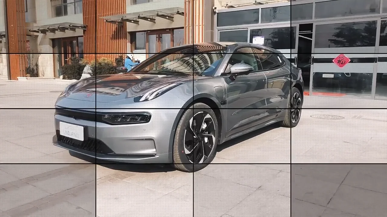 2023 Grey Zeekr 001 You Top Ev 100% 4wd Model Geely Zeeker Electric ...