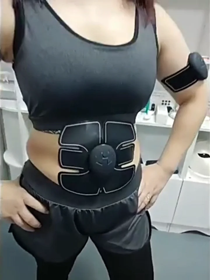 Hot Seller Fitness Body Slimming Massager Electric Muscle Stimulator ...