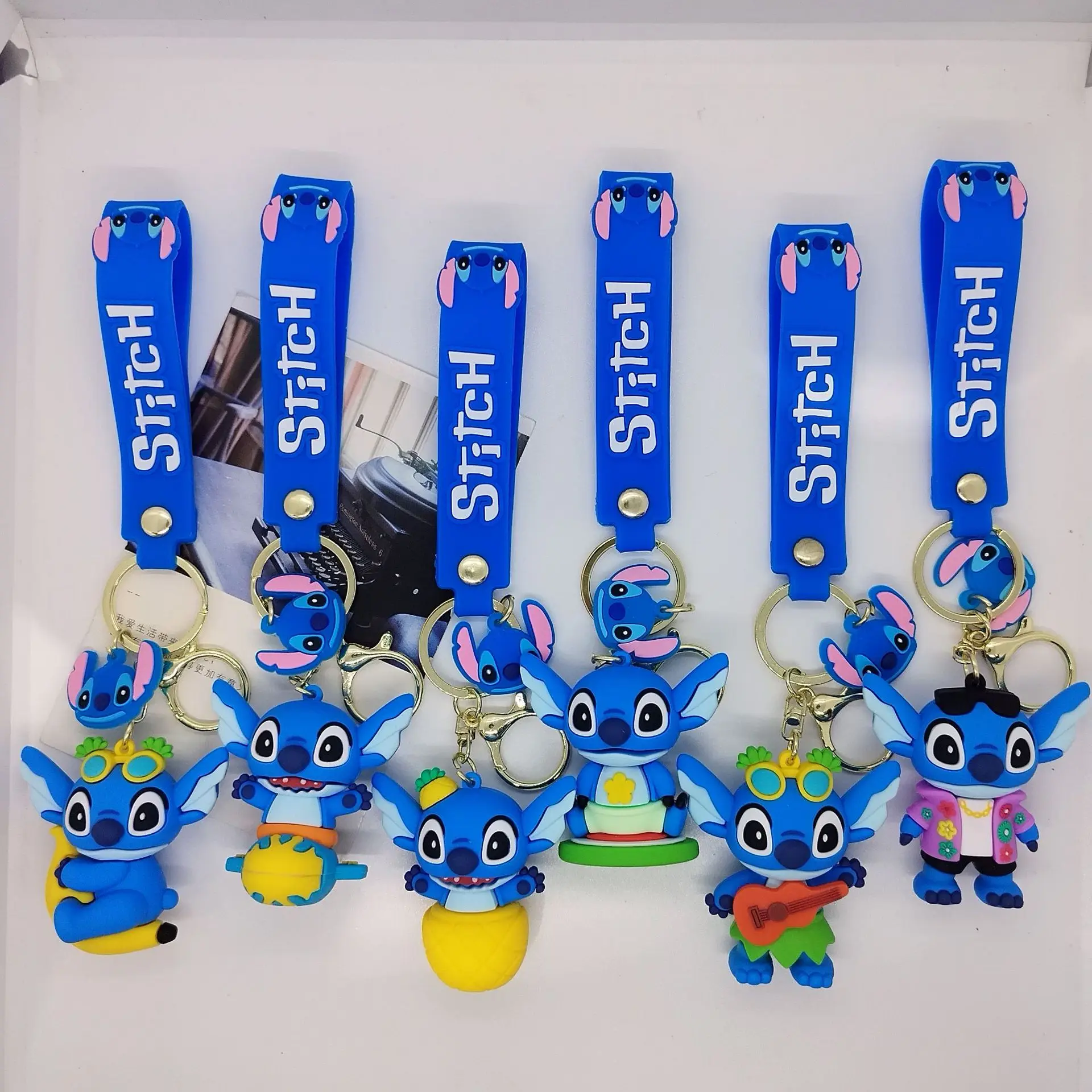 2023 Manufacturer 3d Pvc Plastic Kids Cute Cartoon Designer Car Key ...