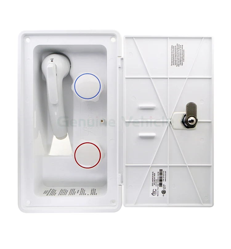 Motorhome Accessories External Shower Rv Shower Box With Lock Outdoor ...
