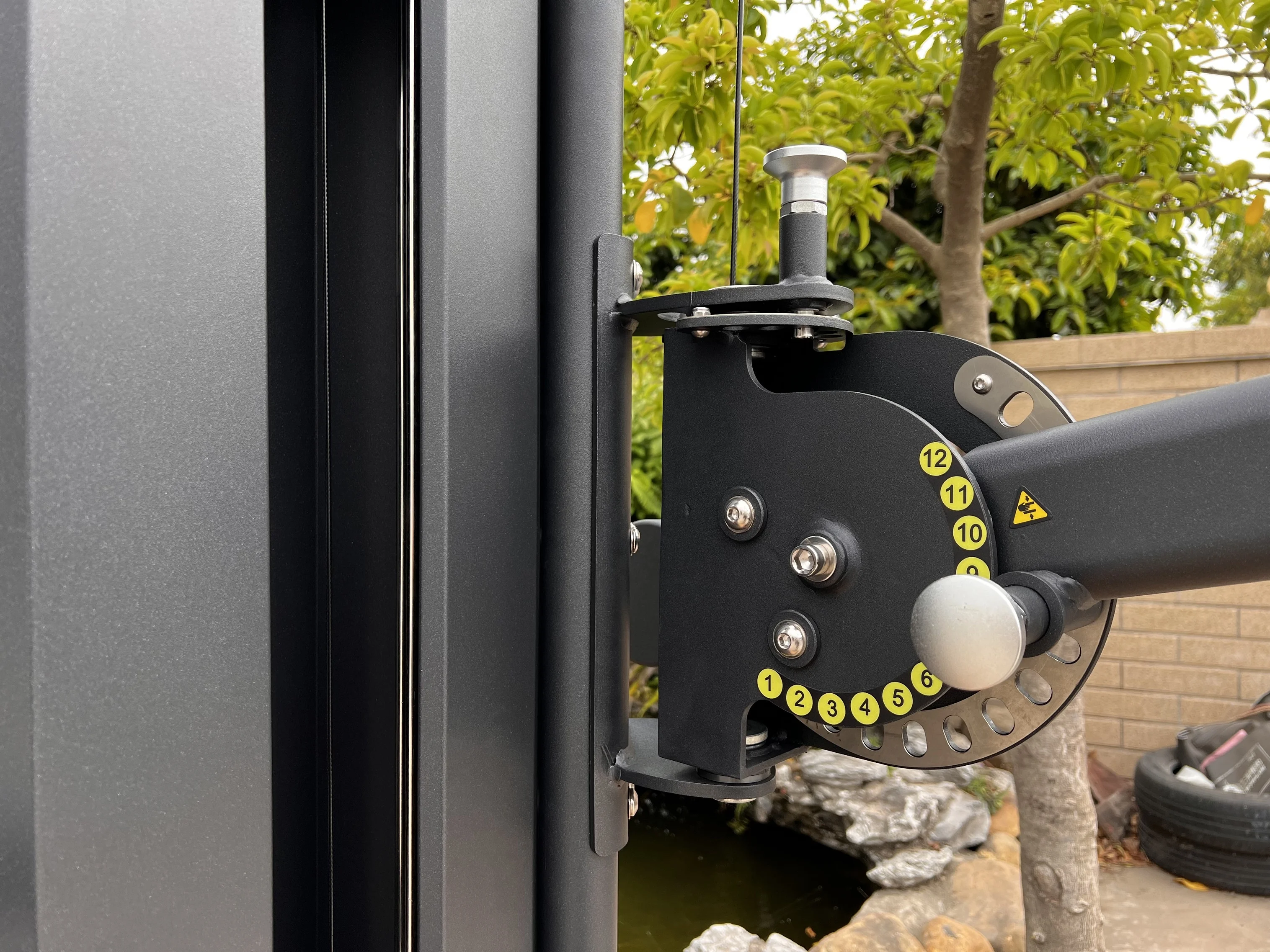 Jlc Fitness Adjustable Crossover Cable Dual Arm Pulley Machine ...